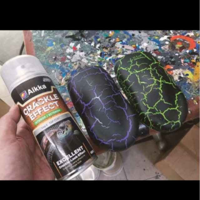 Aikk Crackle Effect (Cat Retak) | Shopee Malaysia