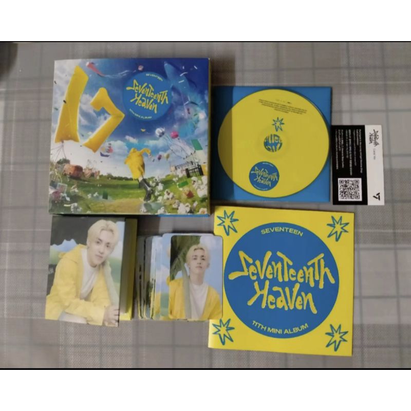 SEVENTEEN TH HEAVEN 11th Mini Album Scoups CARAT Version (Unsealed ...