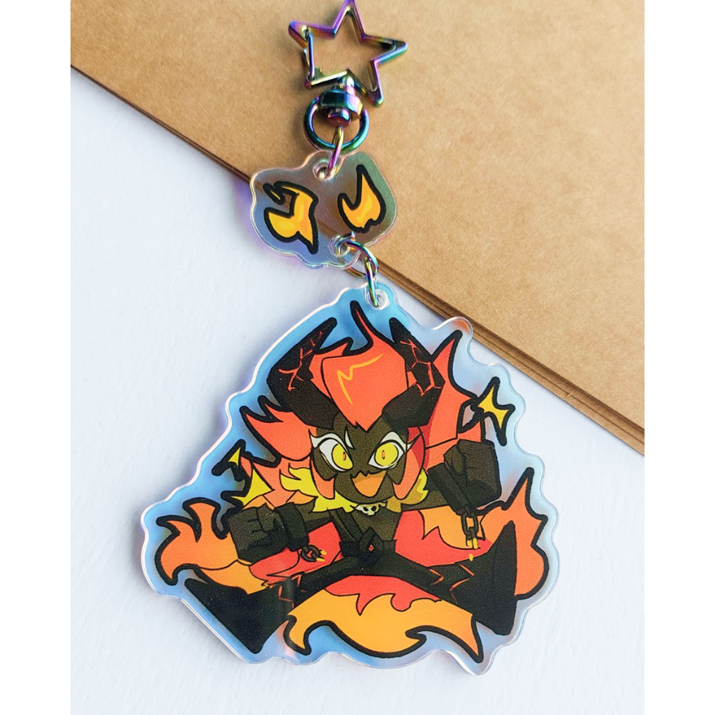 Cookie Run Kingdom : Super Epic Acrylic Keychain | Shopee Malaysia