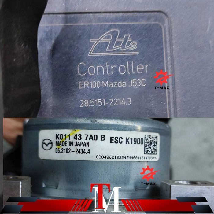ORIGINAL ~ MAZDA CX5 CX-5 KE (K011 43 7A0 B) (ESC K1900) BRAKE ...
