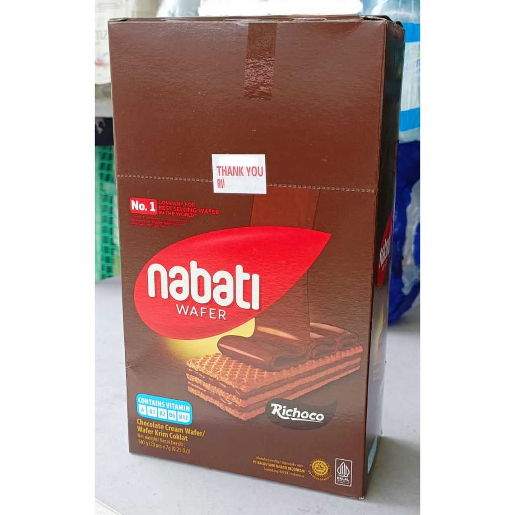 Nabati Richoco Wafer 20 x 7g | Shopee Malaysia