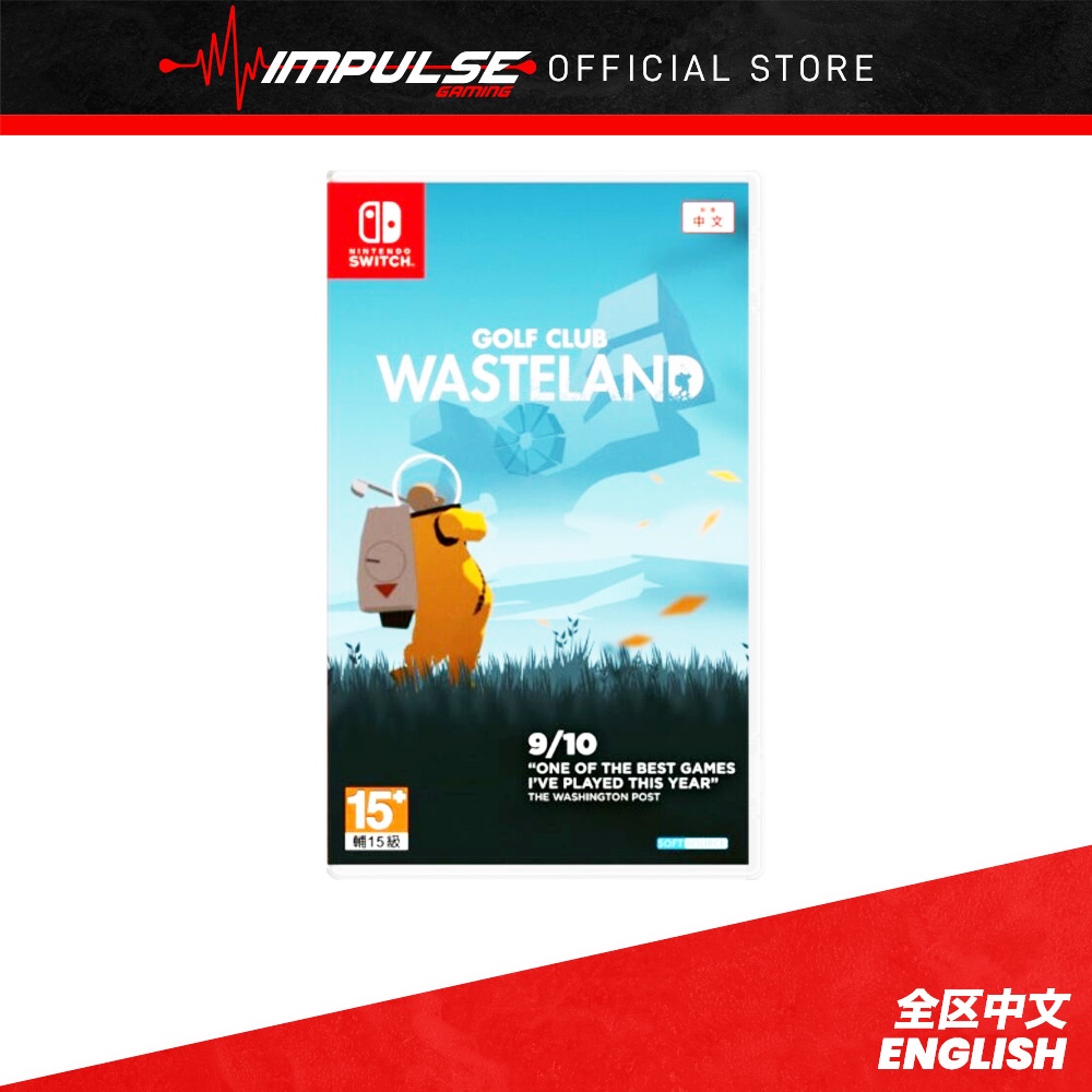 NSW Nintendo Switch Golf Club: Wasteland Chi/Eng Version | Shopee Malaysia