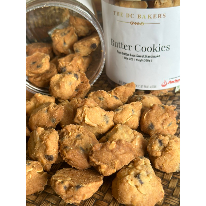 Pure butter cookies Extra Almond by THE DC BAKERS | Shopee Malaysia