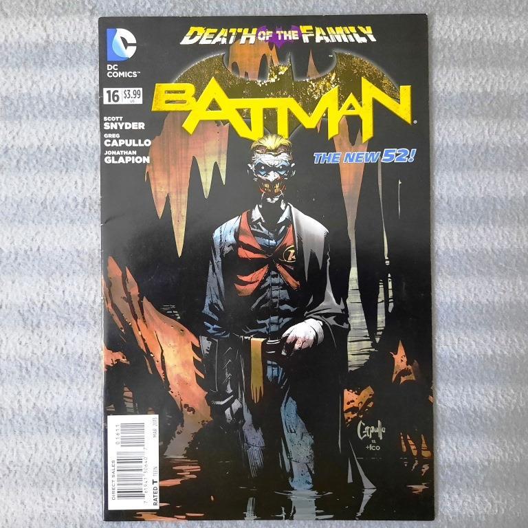 Batman #16 New 52 (2nd Series) DC Comics (Greg Capullo, Scott Snyder ...