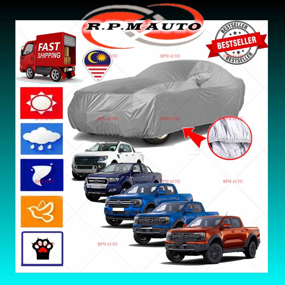 Ford Ranger Raptor Car Cover High Quality YAMA Cover Protect Car Sun ...