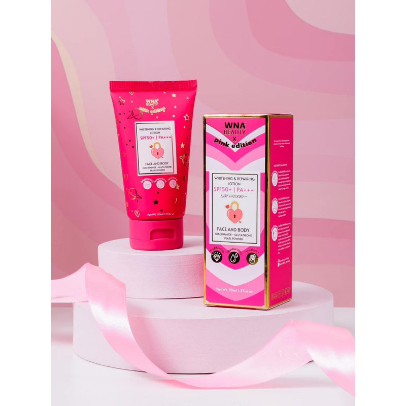 WNA BEAUTY x PINK EDITION 2024 ORIGINAL HQ | Shopee Malaysia