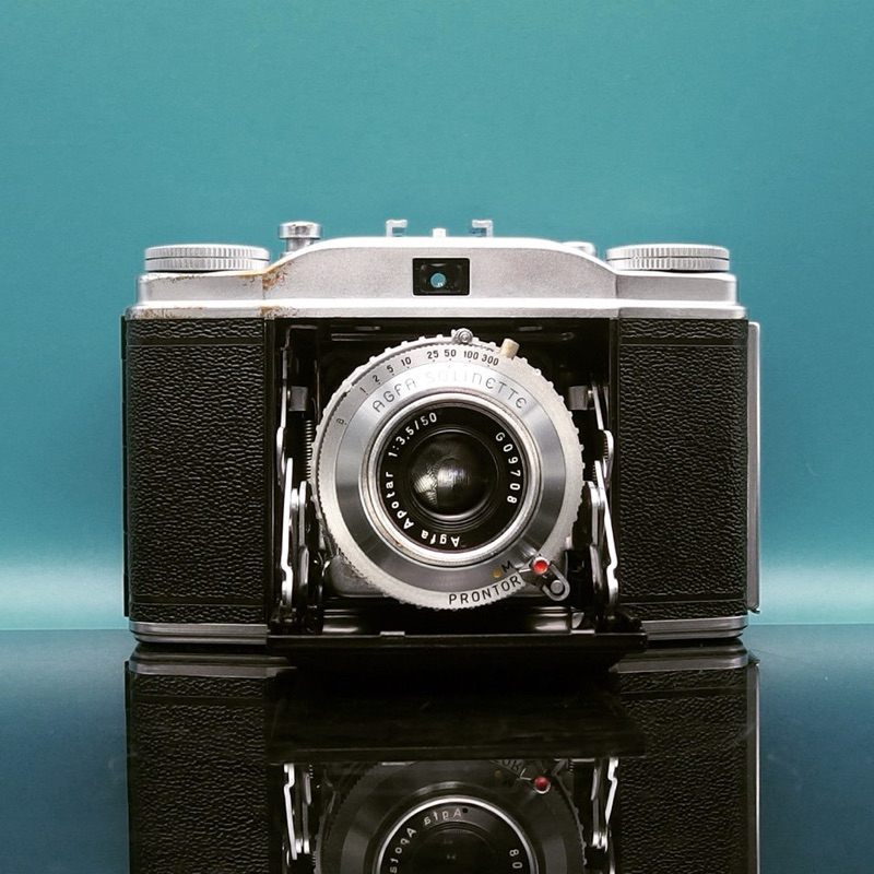 Agfa Solinette II (1952-1955) Vintage 35mm Film Camera | Shopee Malaysia