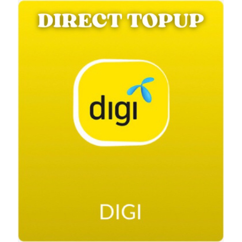 DIGI PREPAID RELOAD [DIRECT TOPUP]💥INSTANT TOPUP💥FAST TOPUP💥 | Shopee ...