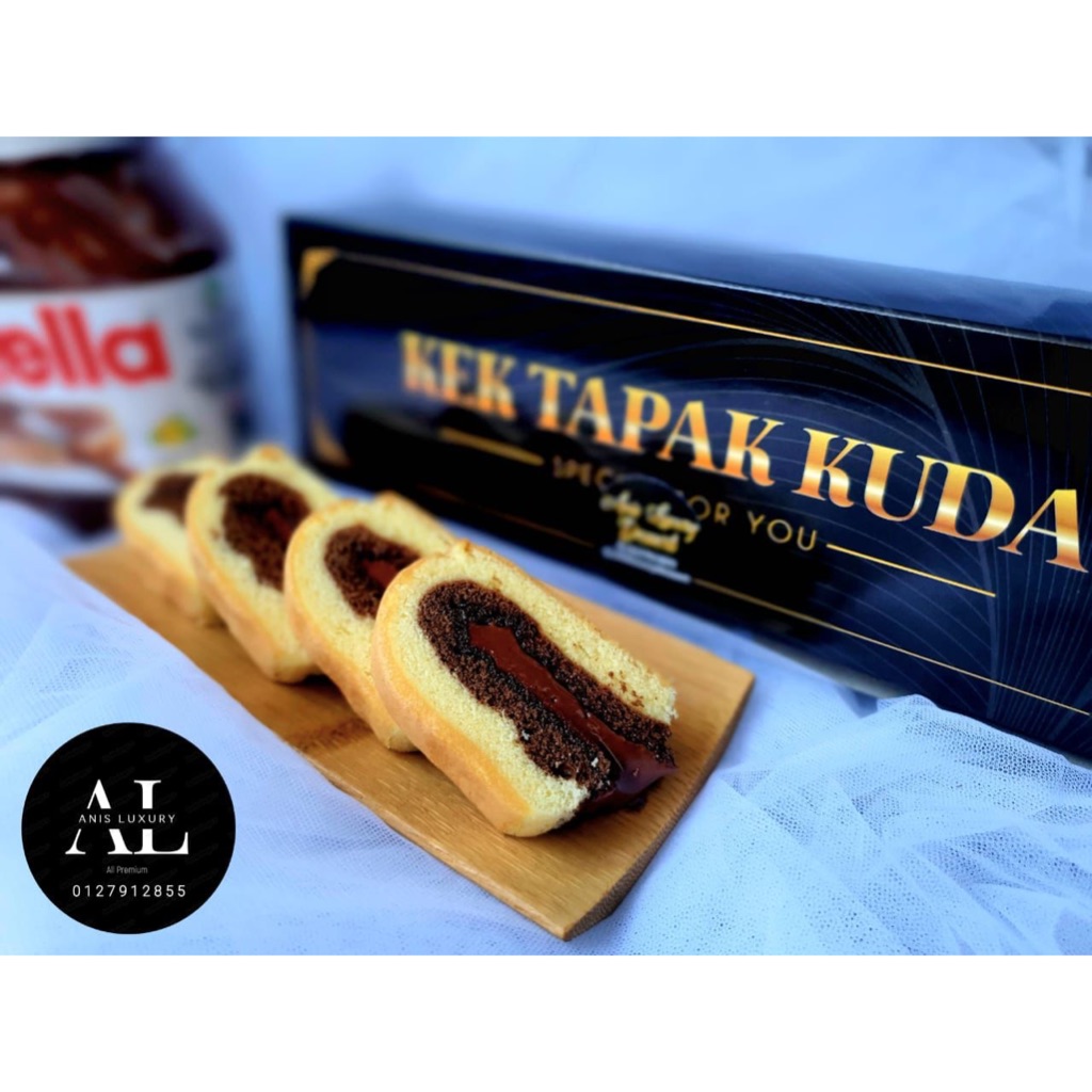 Kek tapak kuda premium ori resepi brunei | Shopee Malaysia