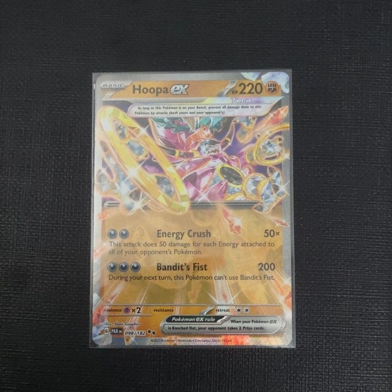 pokemon ptcg hoopa ex 098/182 | Shopee Malaysia