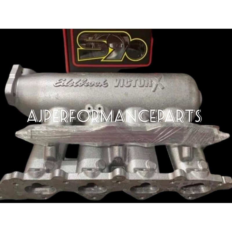 SET COMBO MITSUBISHI 4G91 4G92 4G93 SOHC DOHC CA NA TURBO EDELBROCK ...