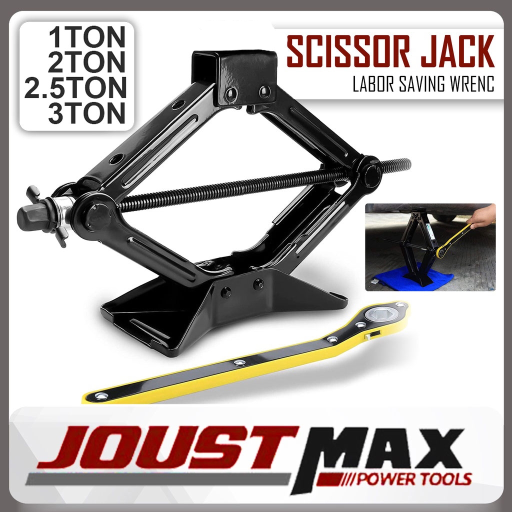 Manual Scissors Jack Car Heavy Duty Car Jack Kereta Jack Tayar Jek ...