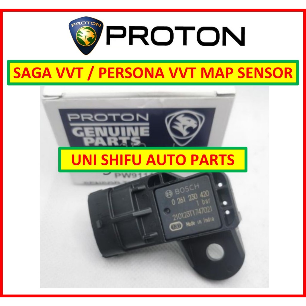 Original New Proton Persona VVT Saga VVT Map Sensor Map Inlet Manifold ...