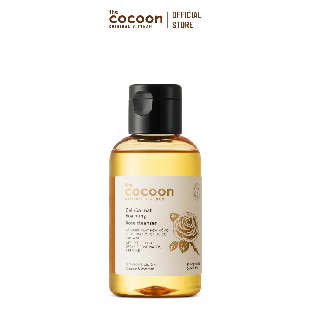 [BUY 1 GET 1| 12PM 1-4.11] COCOON Cleanse And Hydrate Rose Cleanser ...