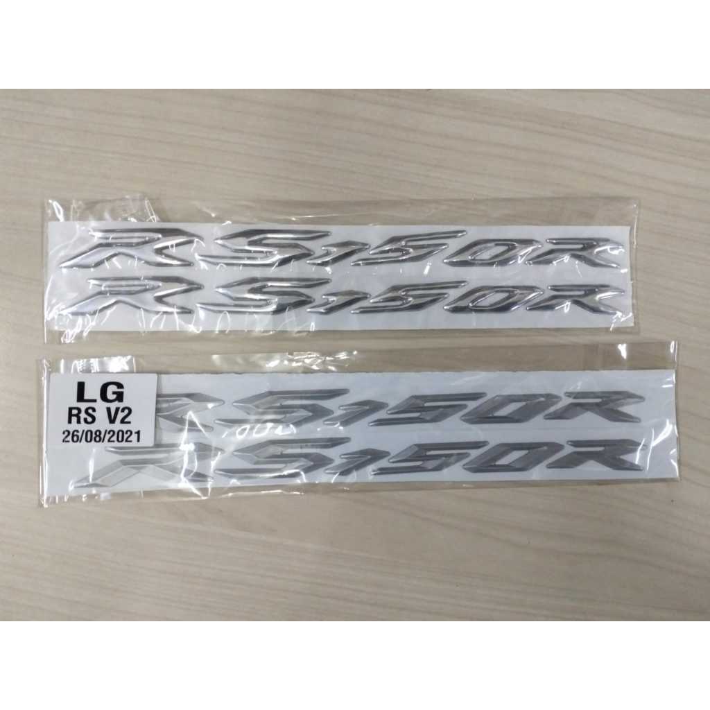 HONDA RS150 RS150R RS150 V2 RS150R V2 WINNER BODY COVER SET LOGO EMBLEM ...