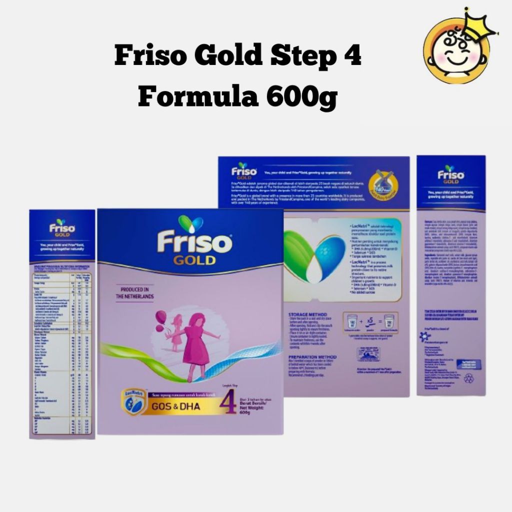 FRISOLAC STEP 1 & 2 , FRISOLAC GOLD STEP 3 & 4 | Shopee Malaysia