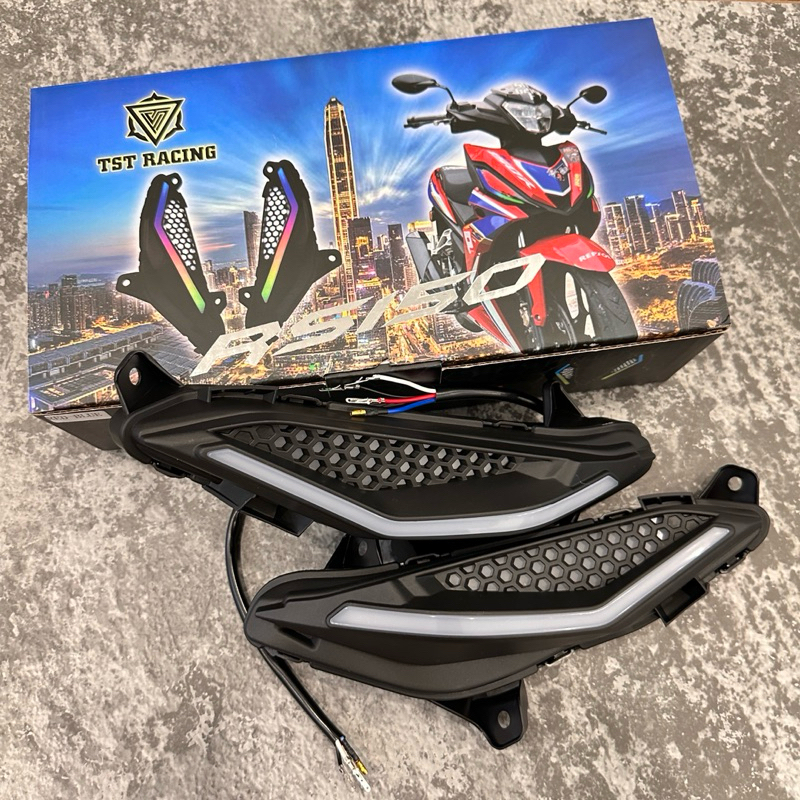 TST Racing RS150 V1 V2 V3 LED Position Lamp Signal Light Mata Gaban ...