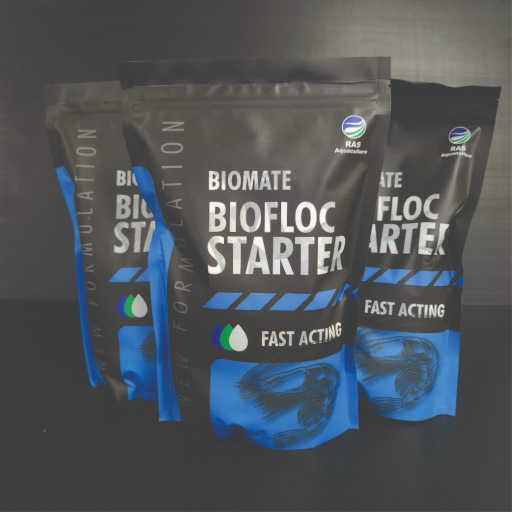BIOFLOC Starter BIOMATE (1kg) for Shrimp and Fish Aquaculture | Shopee ...