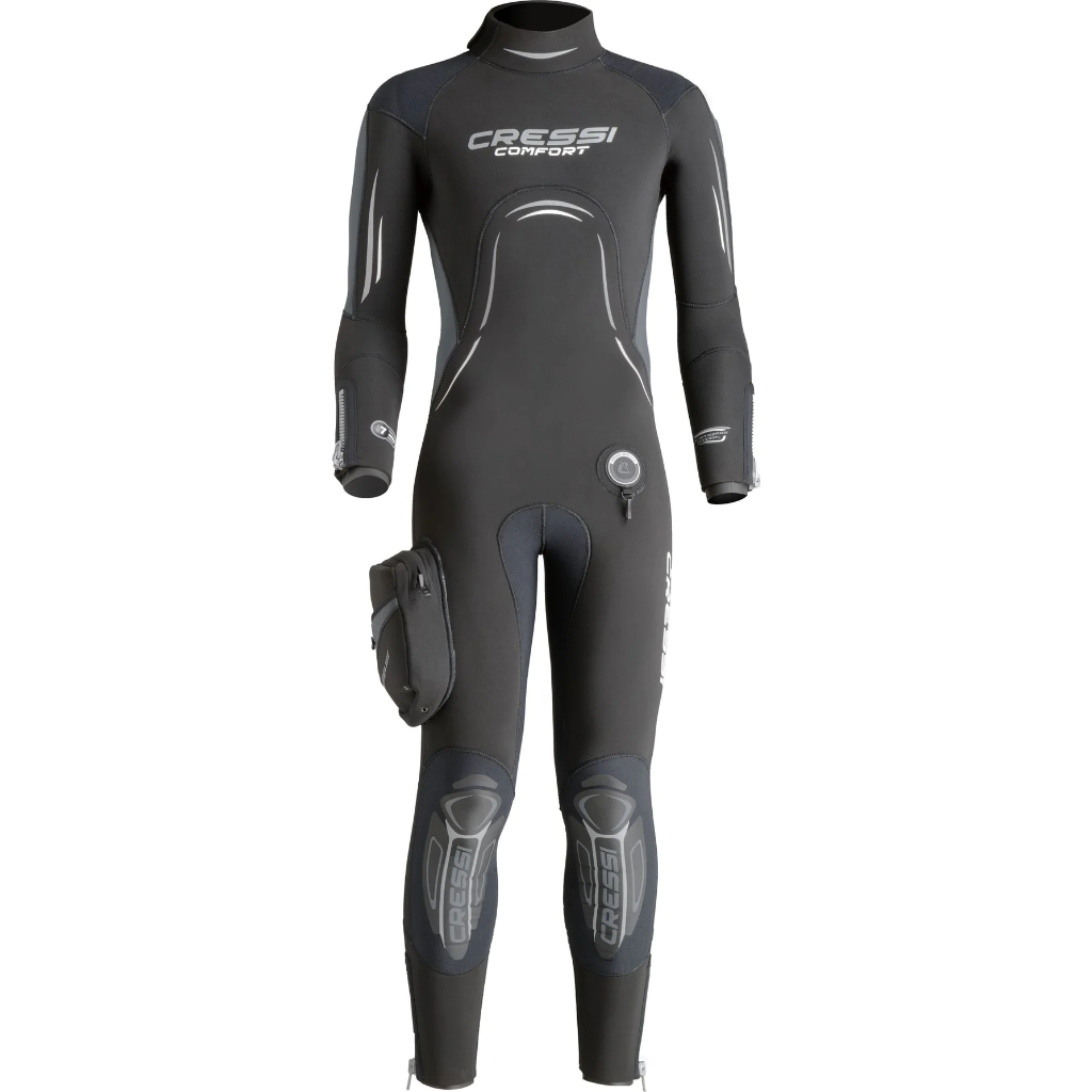 CRESSI Comfort 7mm Wetsuit Man Monopiece wetsuit 7mm | Shopee Malaysia