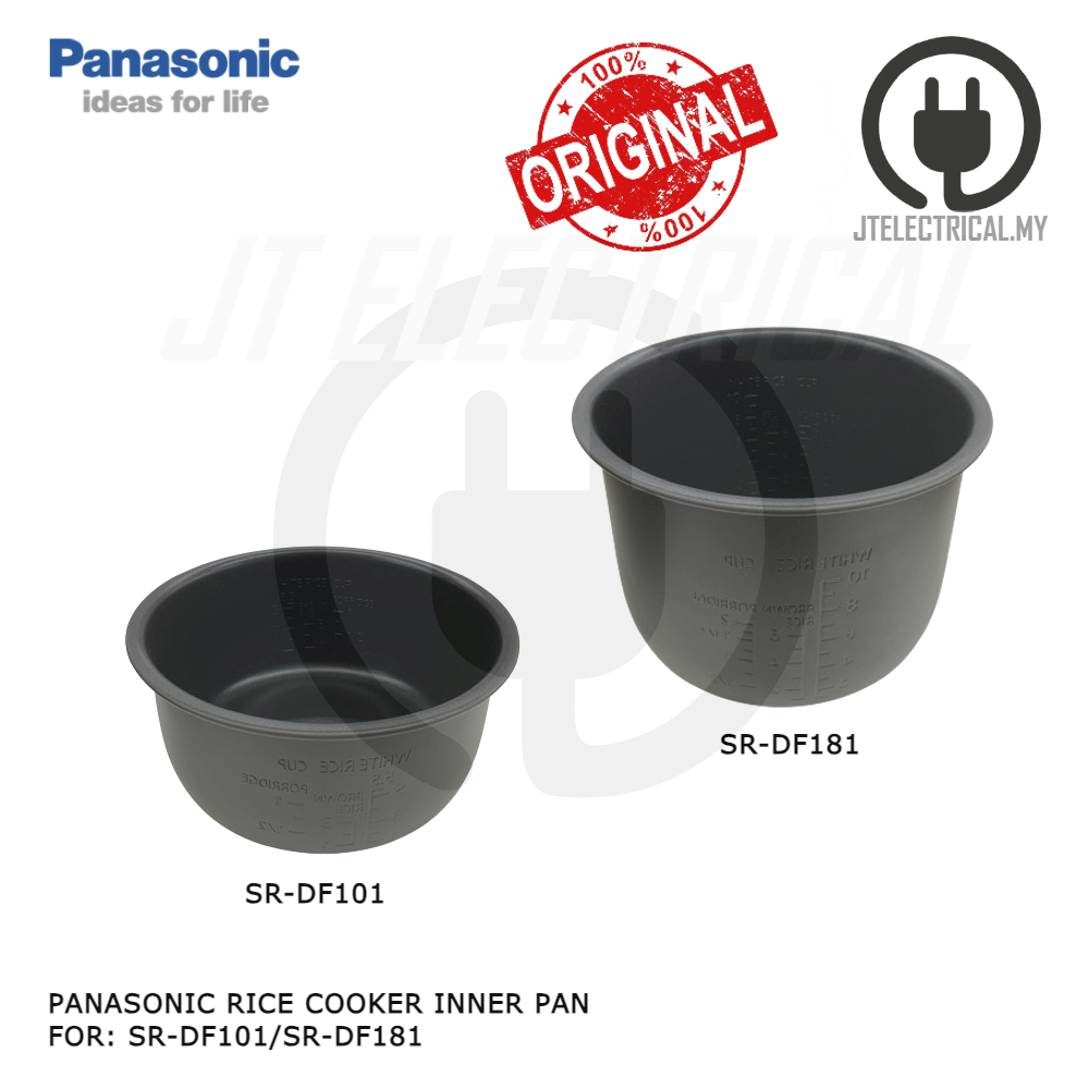 Panasonic SR-DF101 SR-DF181 Rice Cooker Inner Pan | Shopee Malaysia