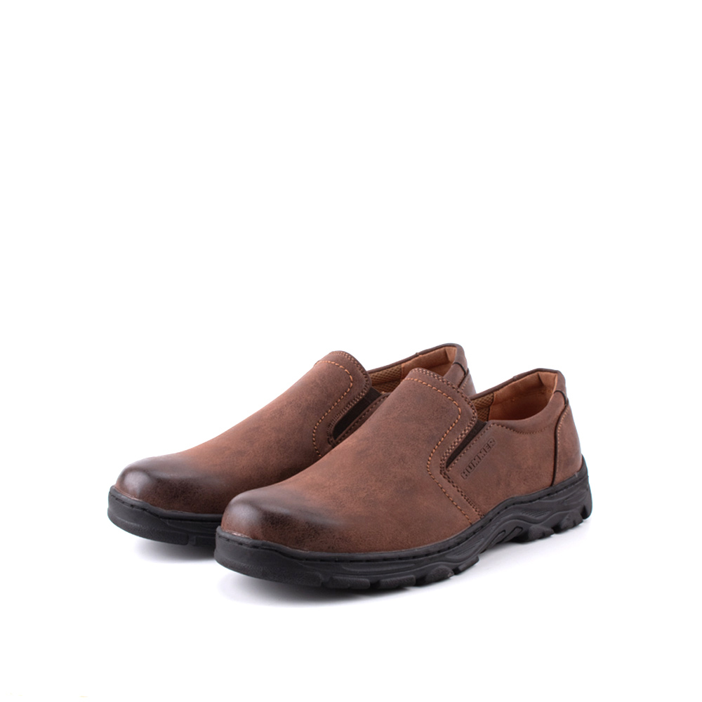 HUMMER Men's Mason Casual Slip-On Shoes -H5241-WE1-33P-COFFEE | Shopee ...