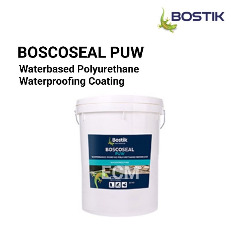BOSTIK BOSCOSEAL PUW / BLOCK P550 (20KG) - Water-based modified ...