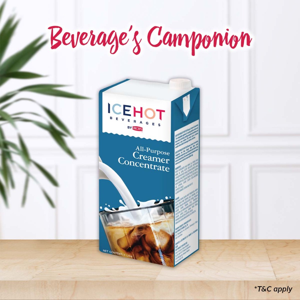 ICEHOT All-Purpose Creamer Concentrate 1L [Klang Valley, Ipoh, Penang ...