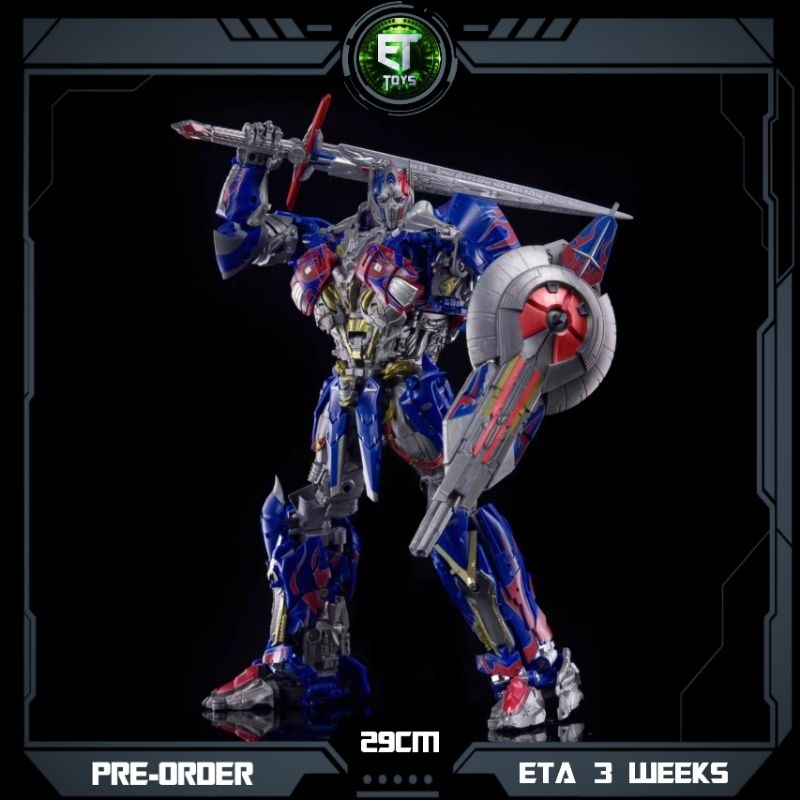 Alien Attack Toys AAT-02 King Of Kavaliers Optimus Prime Movie ...