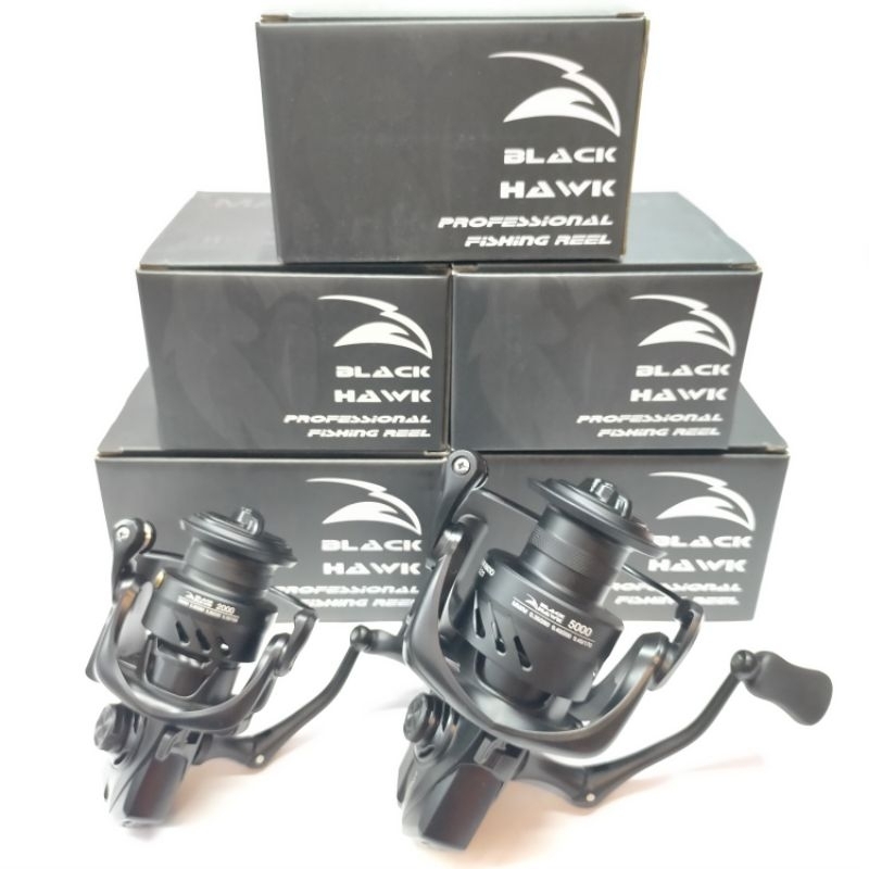 NEW 2024 MAGURO BLACK HAWK SPINNING REEL | Shopee Malaysia