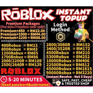 roblox card - Prices and Promotions - Feb 2024 | Shopee Malaysia