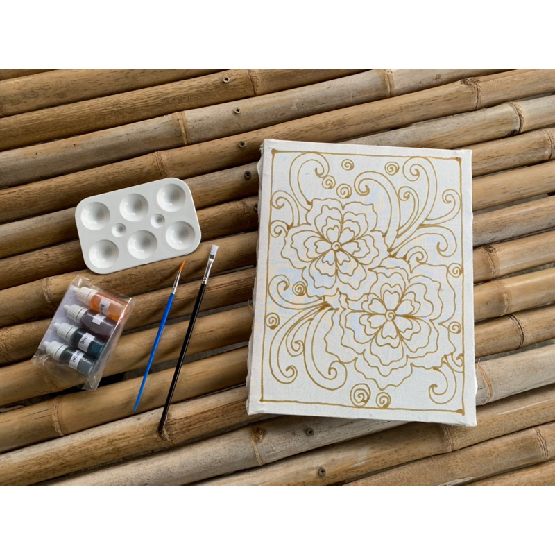 BATIK PAINTING KIT SET A4 SIZE | Shopee Malaysia