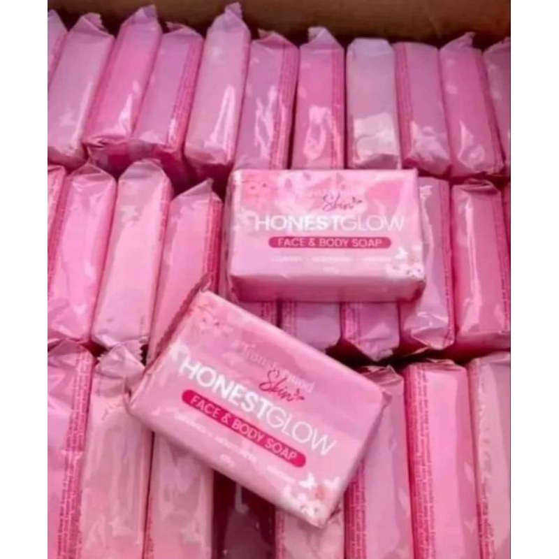 honest glow pink soap big 100grams | Shopee Malaysia