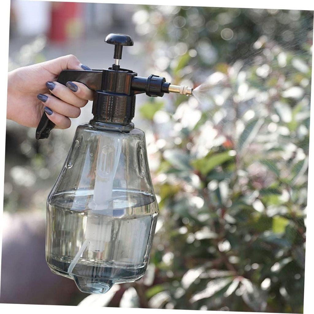 Watering Pot Pressure Plant Sprayer Lawn Garden Sprayers Succulent ...