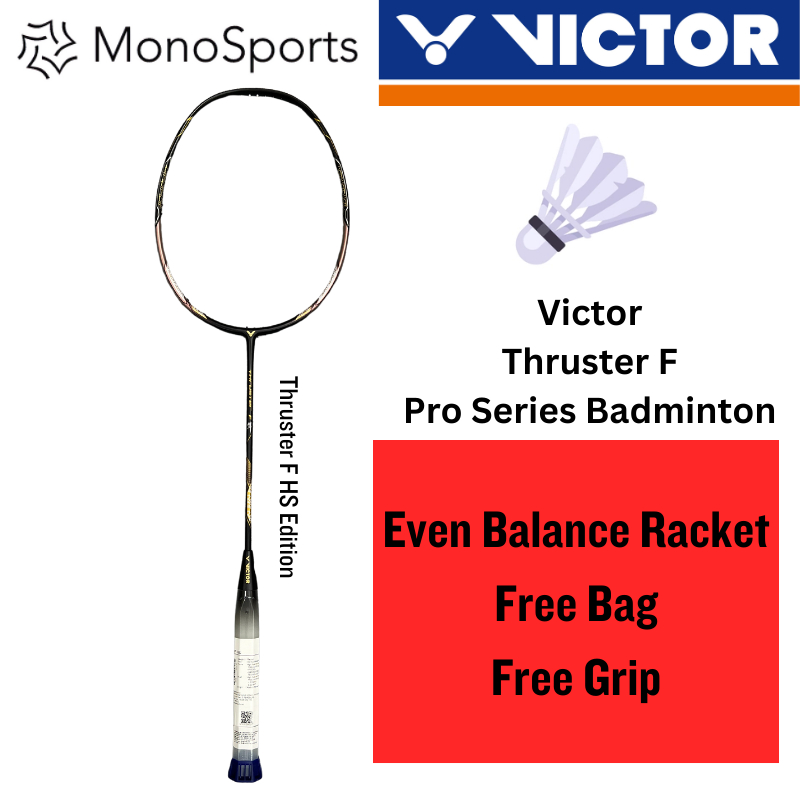 Monosports Victor Thruster F Enhanced Edition Badminton 3ug5 Racket ...