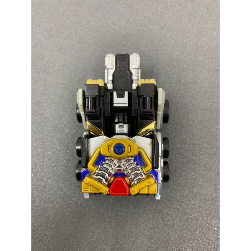Bandai Dx GoGo Formula Vehicle Megazord Boukenger Daibouken zord ...