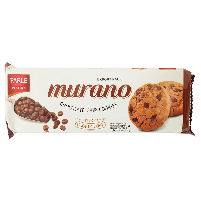 Parle Murano Chocolate Chips 75gm - Dipped in Delight, Revel in Rich ...
