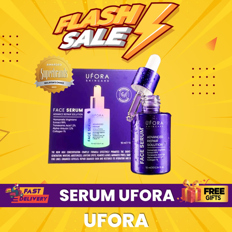 ORIGINAL HQ | UFORA SERUM ( Advanced Repair Solution ) | Shopee Malaysia