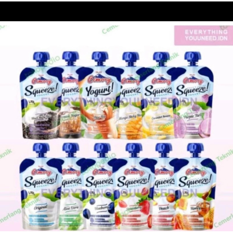 Asli Indonesia yogurt | Shopee Malaysia
