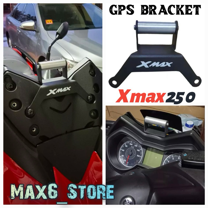 Yamaha XMAX 250 V2 PHONE HOLDER BRACKET XMAX250 GPS BRACKET XMAX GPS ...