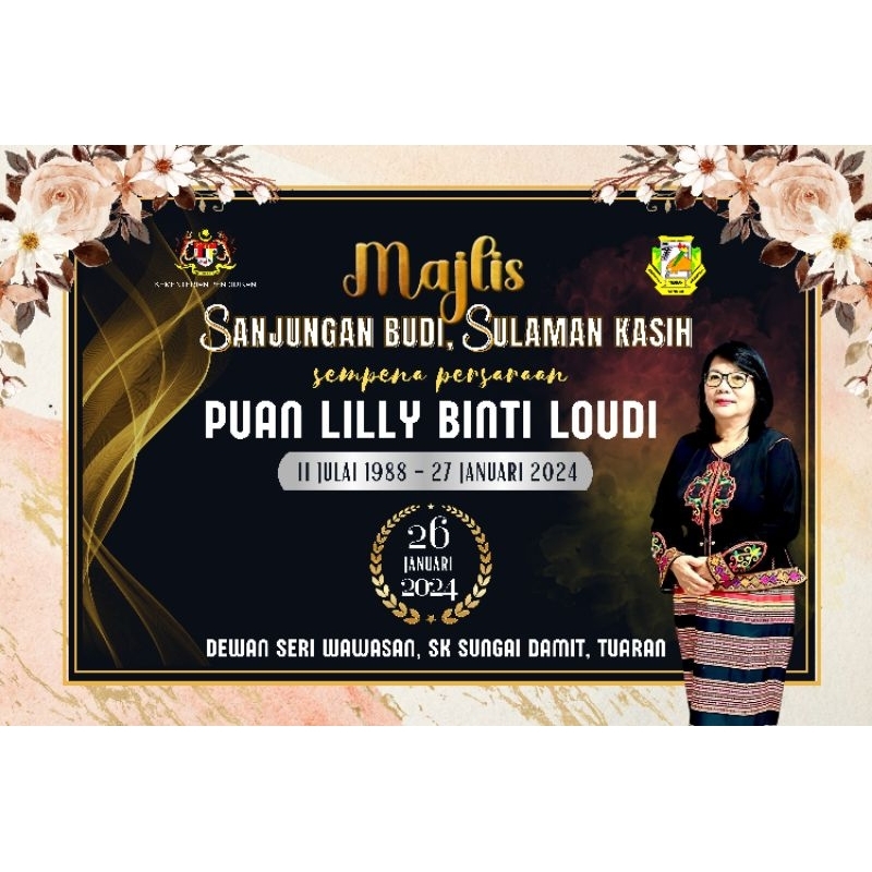 *SOFTCOPY* Design Banner | Bunting | Brosur | Iklan | Jemputan ...
