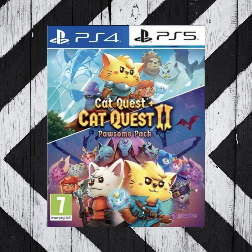 (Ready Stock) PS4/PS5 Cat Quest 2 Full Game Digital Download (Active ...