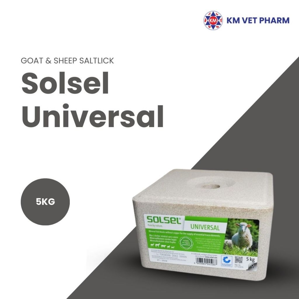 Solsel Universal - 5KG | Garam Jilat Kambing & Biri-Biri | Saltlick ...