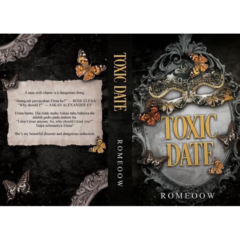 NOVEL TOXIC DATE - ROMEOOW | Shopee Malaysia