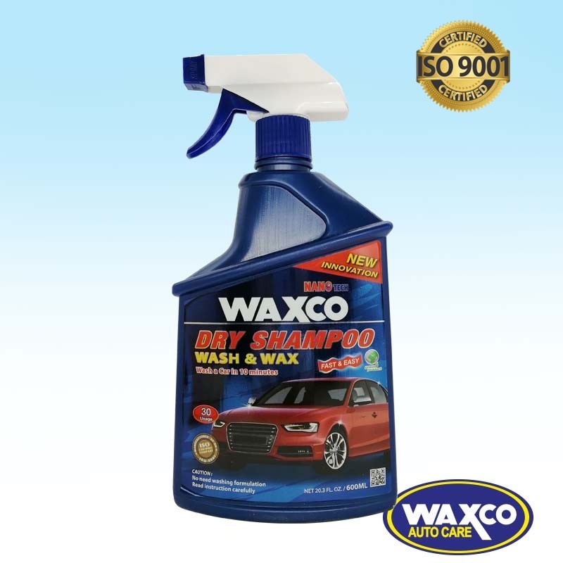 WAXCO Dry Shampoo Wash & Wax Spray Type (600ml) | Shopee Malaysia