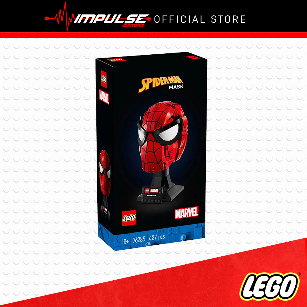 LEGO 76285 Marvel Spider-Man's Mask | Shopee Malaysia