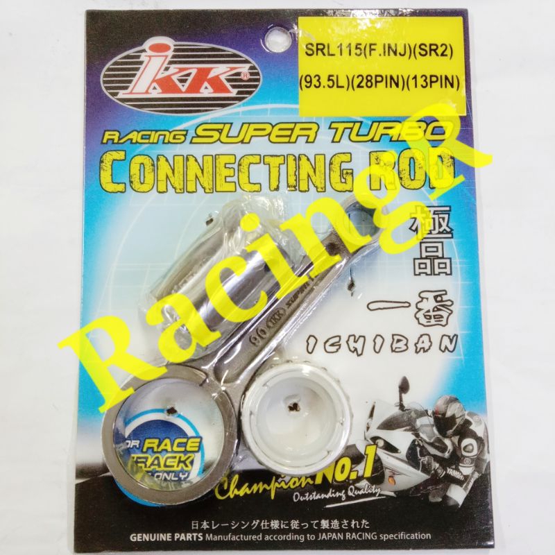 * YAMAHA SRL115 FI RACING CONNECTING ROD SR2 93.5L 28PIN 13PIN IKK ...