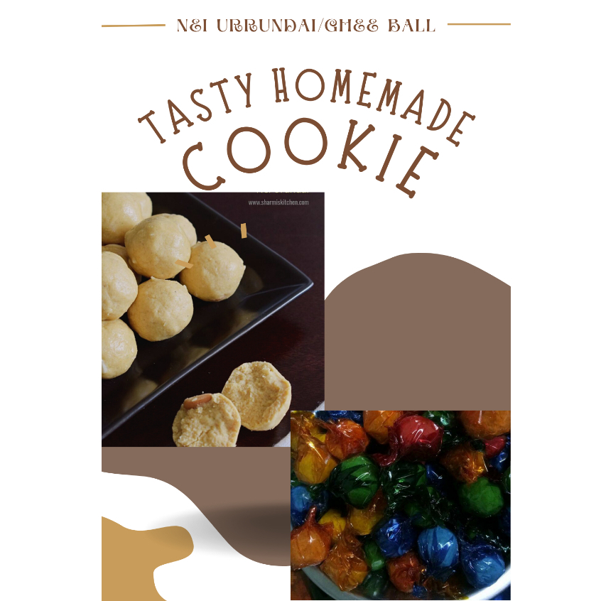 40-43pcs Ghee ball/Nei urundai | Shopee Malaysia