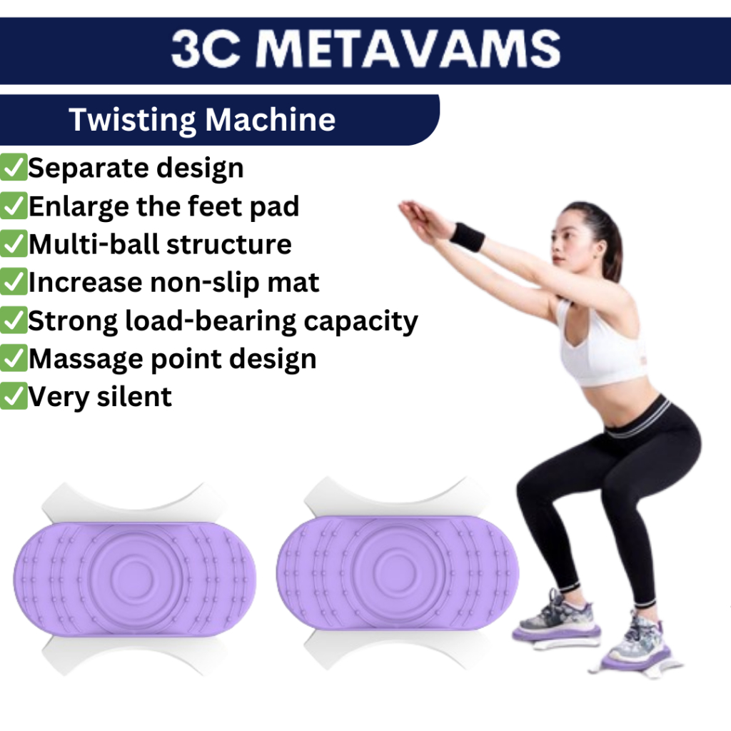 Home Abdominal Exercise Equipment Twisting Machine Fitness Waist ...