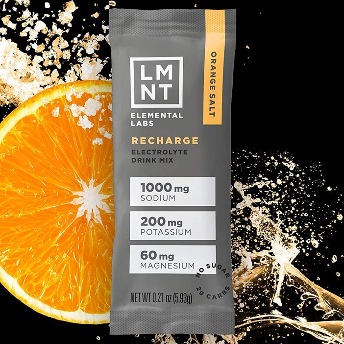 OFFICIAL LMNT Keto Electrolyte Powder Packets | Paleo Hydration Powder ...