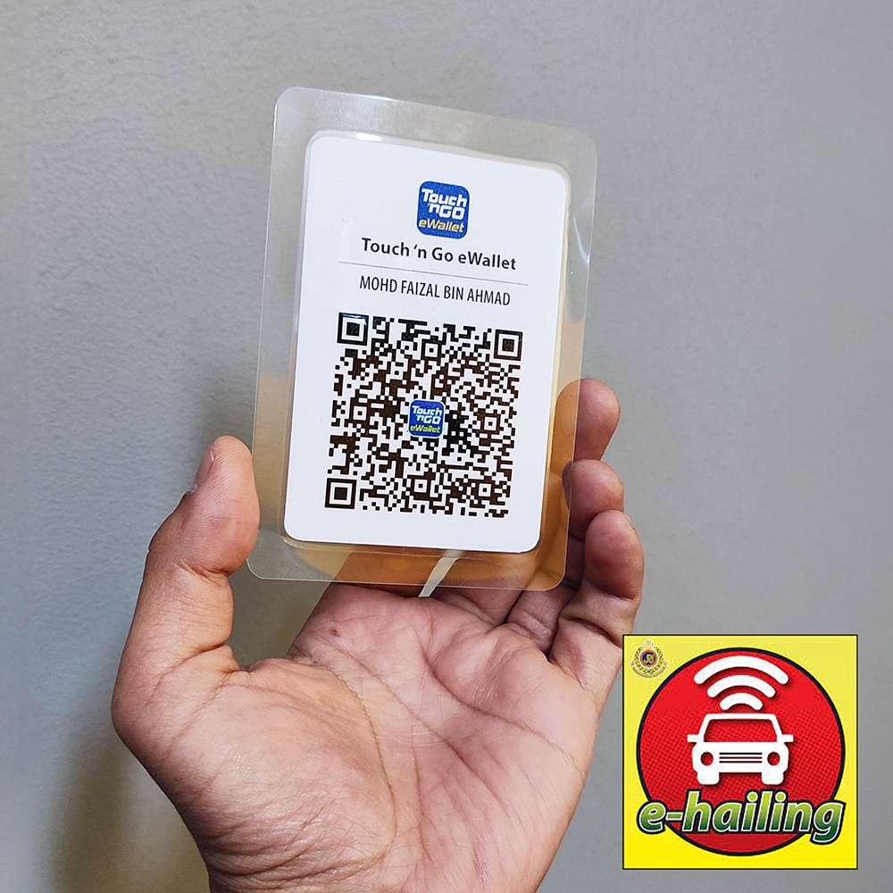 Costum QR Code Payment for E-Hailing | Shopee Malaysia